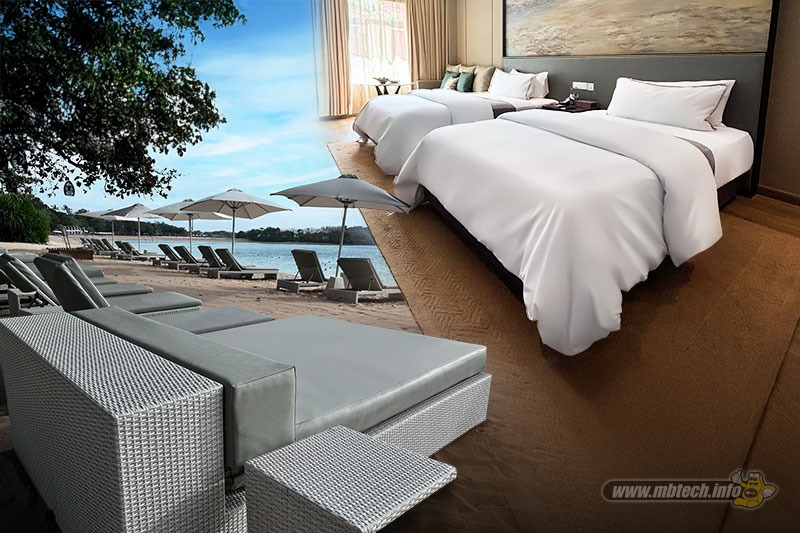 Interior Hotel Estetik Masih Jadi Favorit di 2025 - MBtech